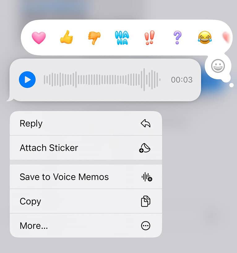 iMessage: Save Voice Message in Chat [3 Ways]