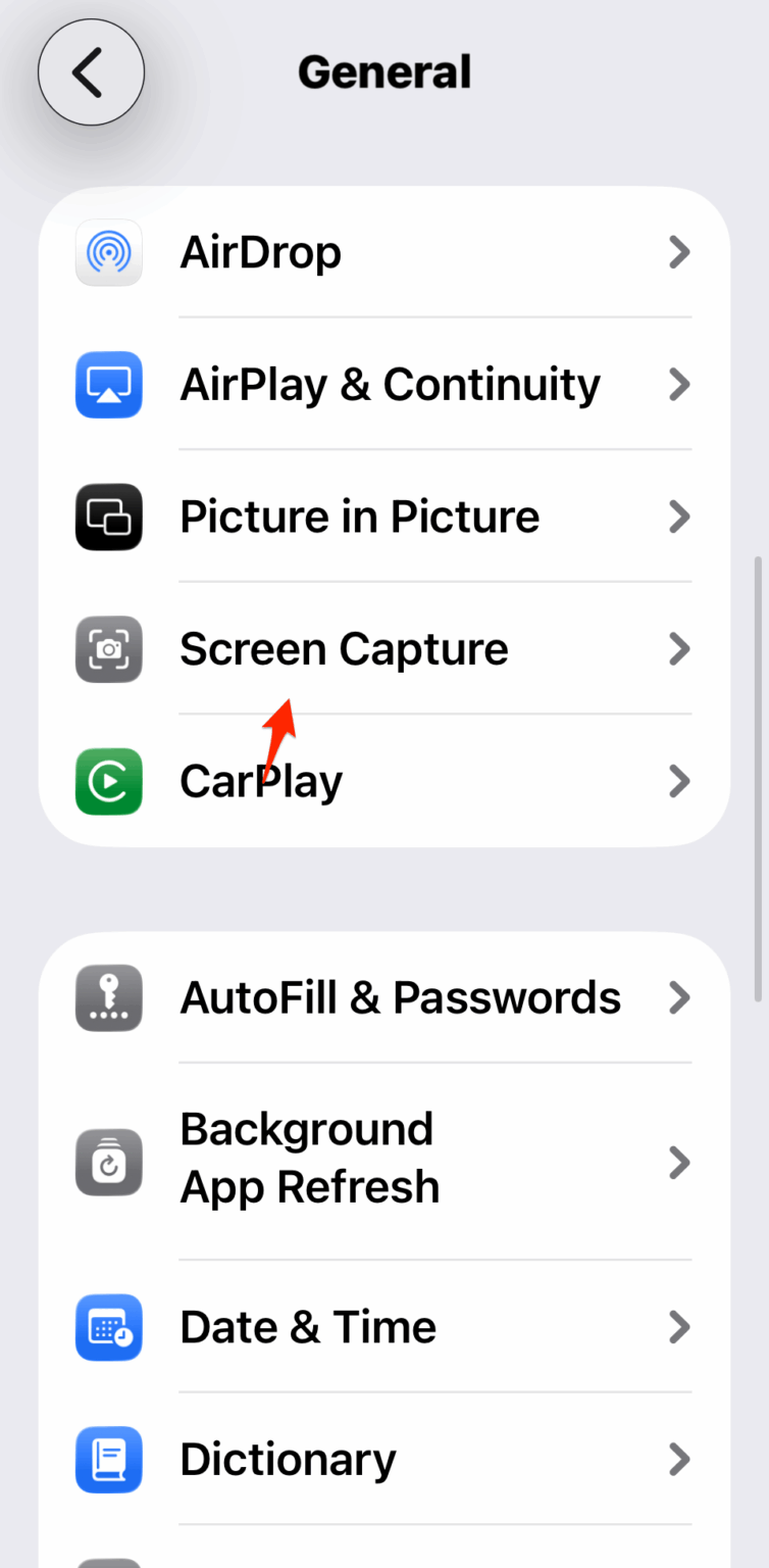 How to Turn Off Full-Screen Screenshot Previews in iOS 26