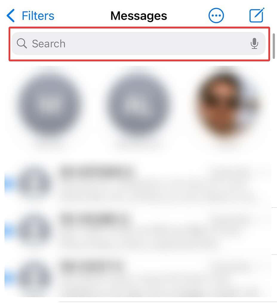 Search Text in iMessage [Using Filters & Spotlight]