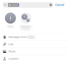 Search Text in iMessage [Using Filters & Spotlight]