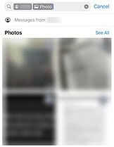 Search Text in iMessage [Using Filters & Spotlight]