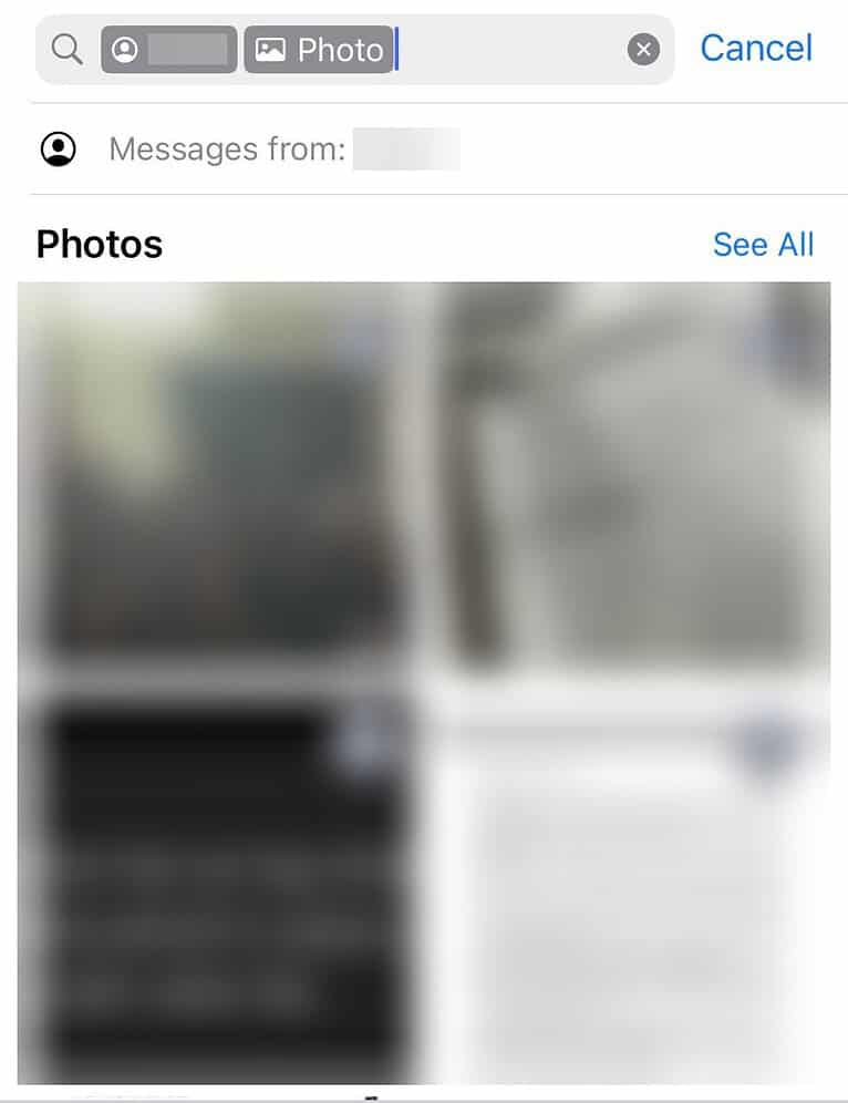 Search Text in iMessage [Using Filters & Spotlight]