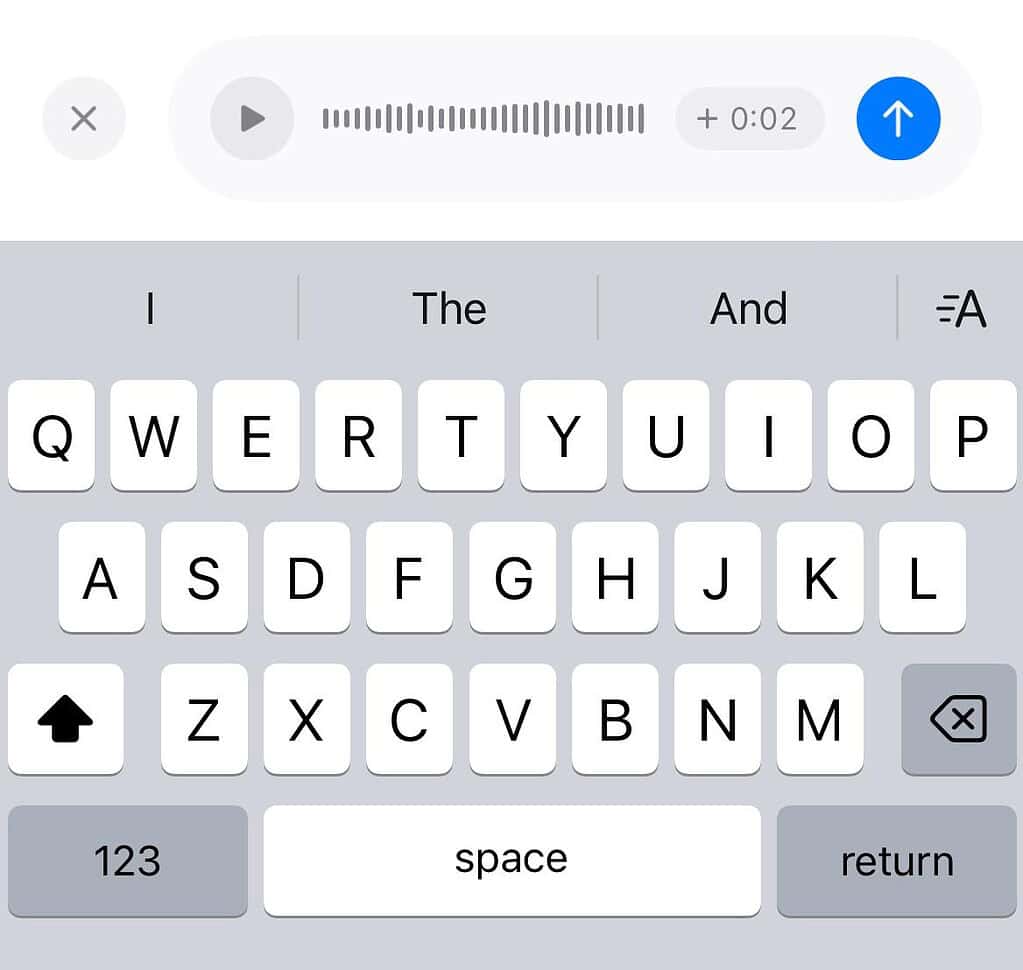Send Voice Message on iMessage [Step-by-Step]