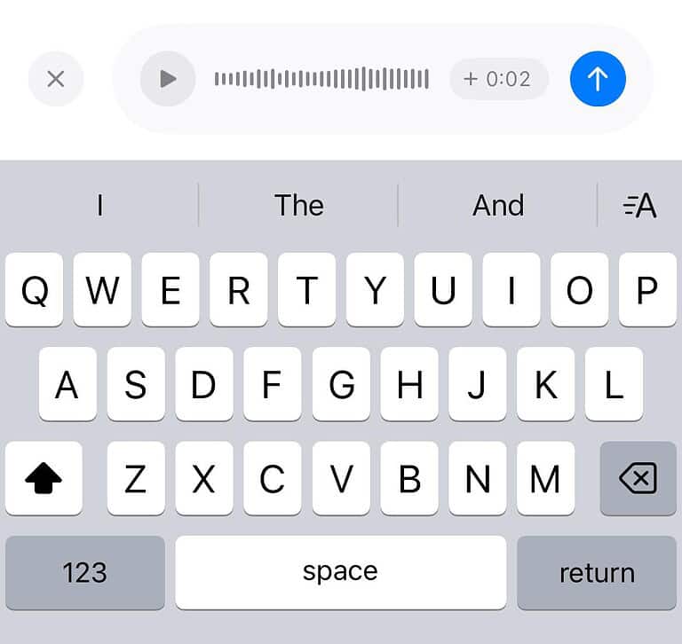 Send Voice Message on iMessage [Step-by-Step]