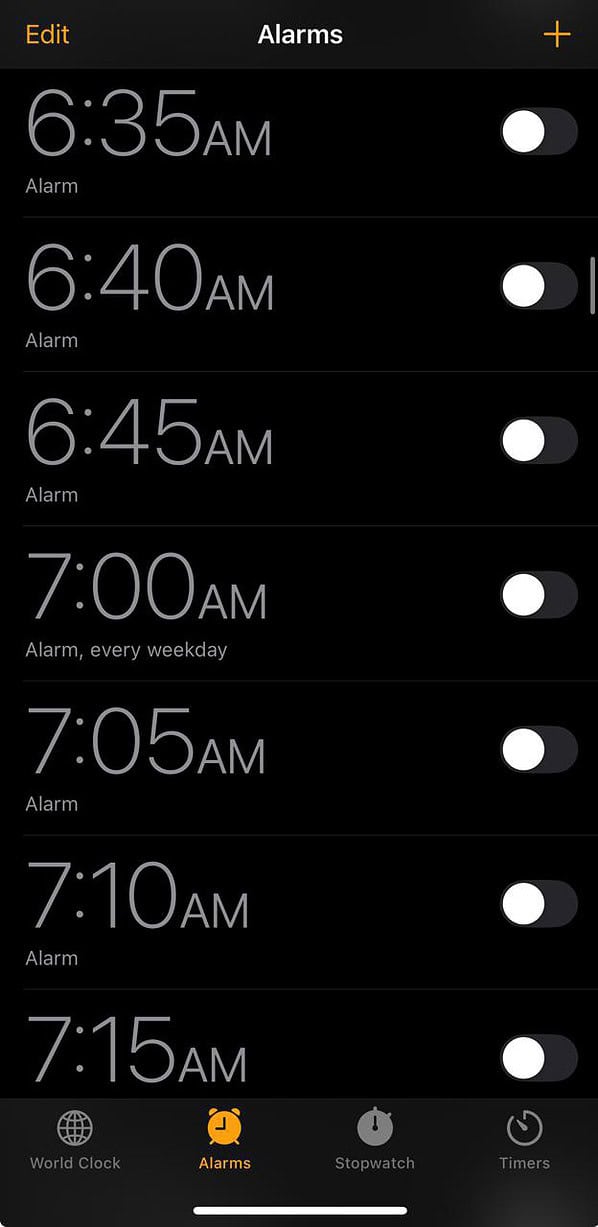 Set Alarm on Your Apple Watch: 3 Easy Ways [All Models]