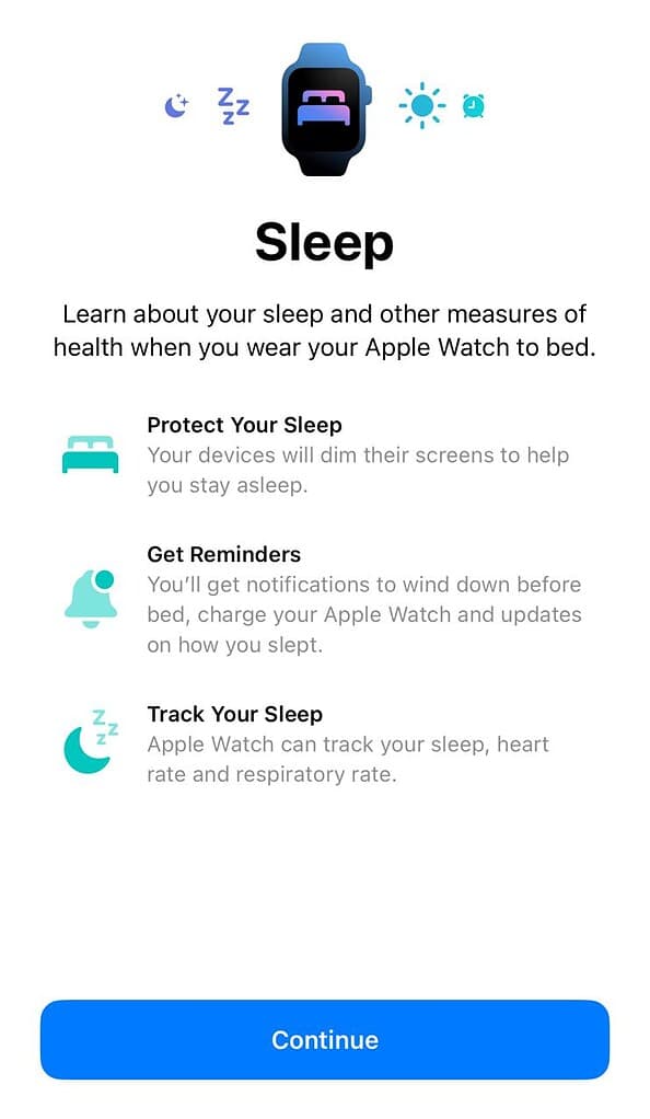 5 Steps to Track Sleep with Your Apple Watch