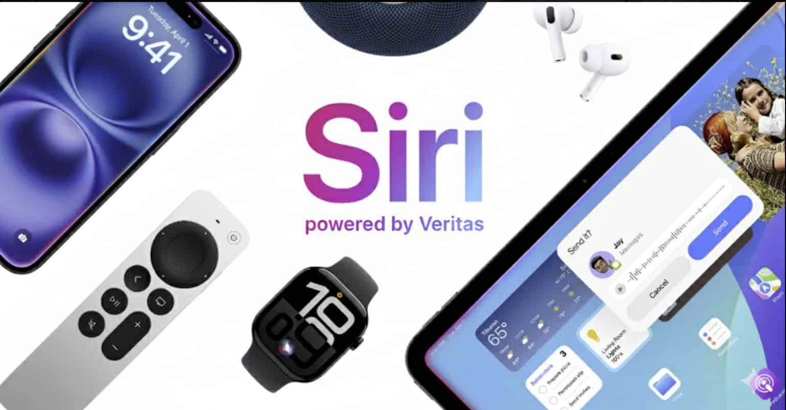 Meet 'Veritas': Apple's Secret Weapon to Finally Make Siri Smart