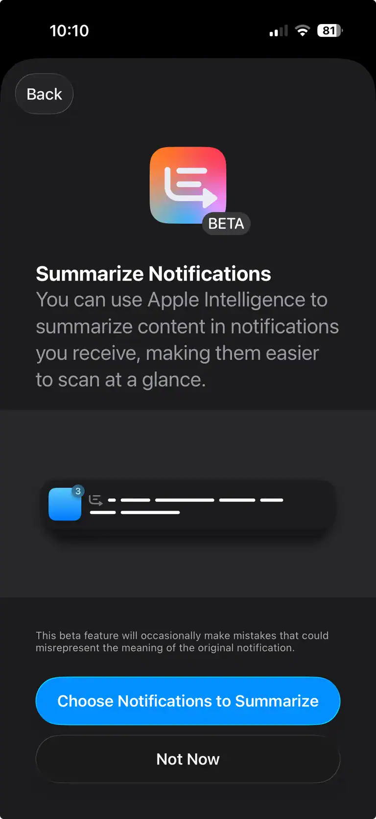 How to fix Notifications Not Working on iOS 26
