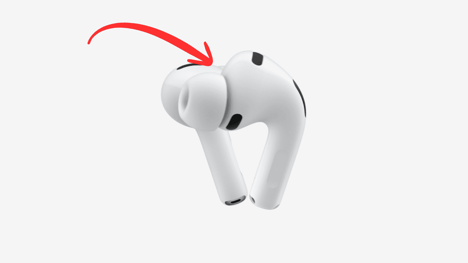How to Remove and Change AirPods Pro 3 Ear Tips