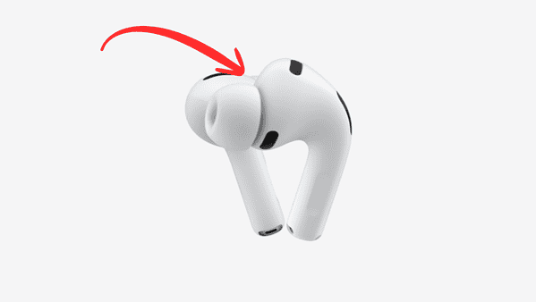 How to Remove and Change AirPods Pro 3 Ear Tips