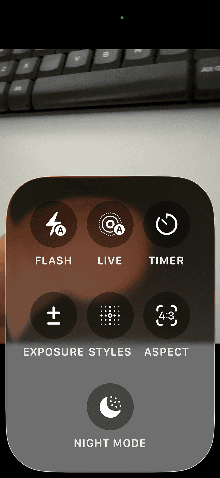 How the iPhone Camera App Changed in iOS 26 (and How to Use It)