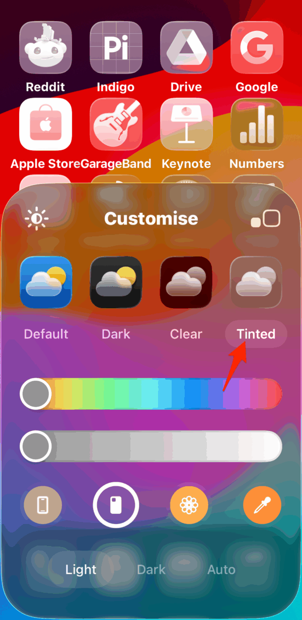 iOS 26: How to Change Liquid Glass Color on iPhone