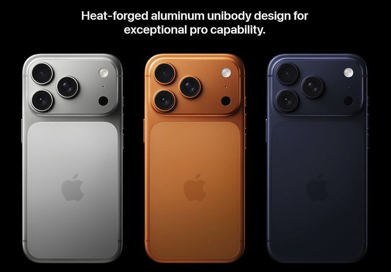 Why Apple Traded Titanium for Aluminum on iPhone 17 Pro