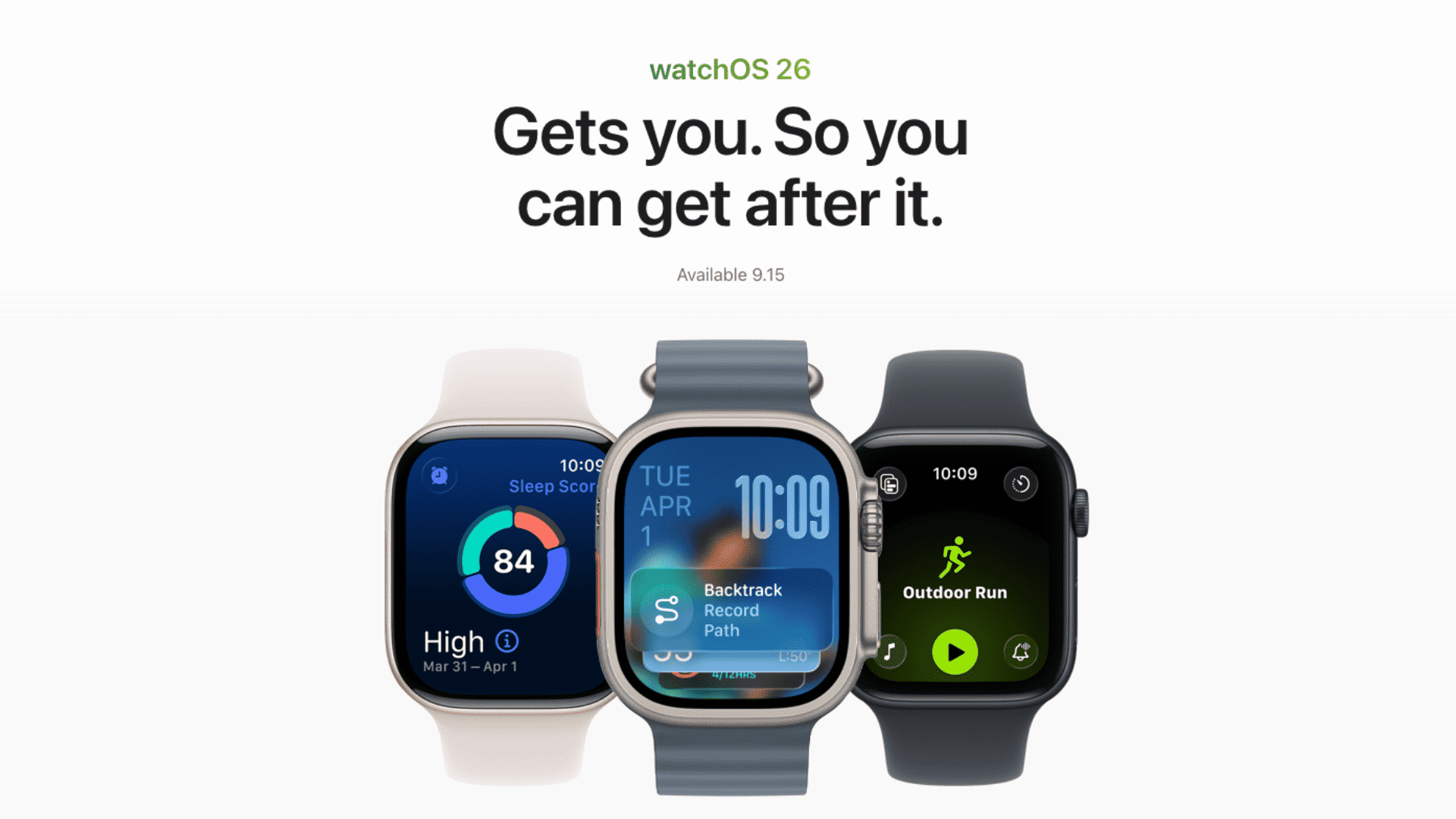 Apple Releases watchOS 26, tvOS 26, and visionOS 26 Release Candidates ...