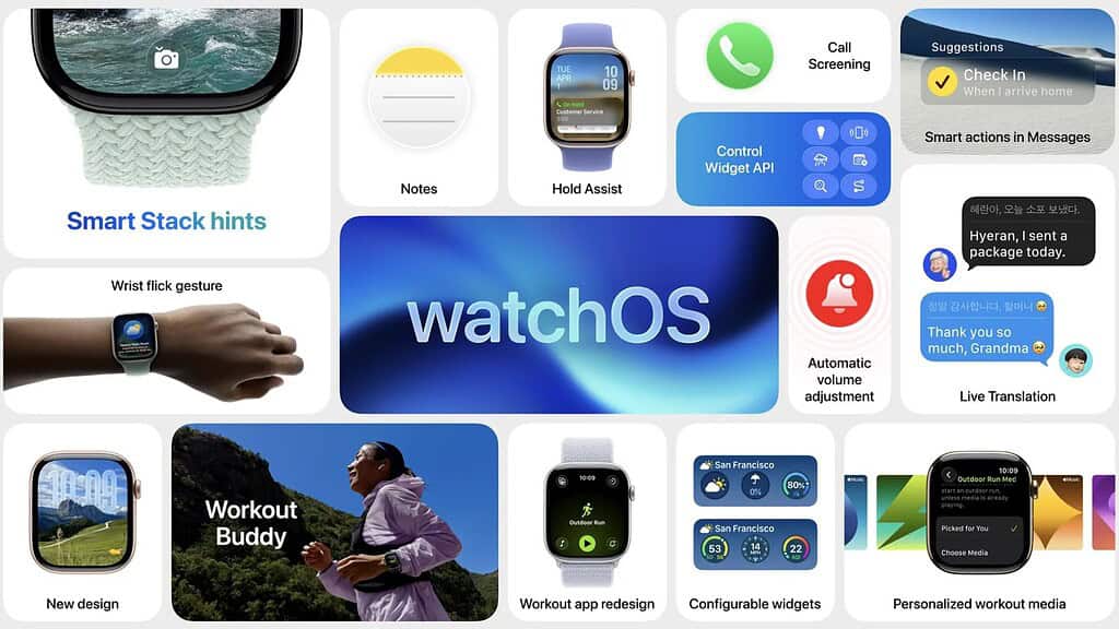 Apple Releases watchOS 26 With Liquid Glass Design and Health Tools