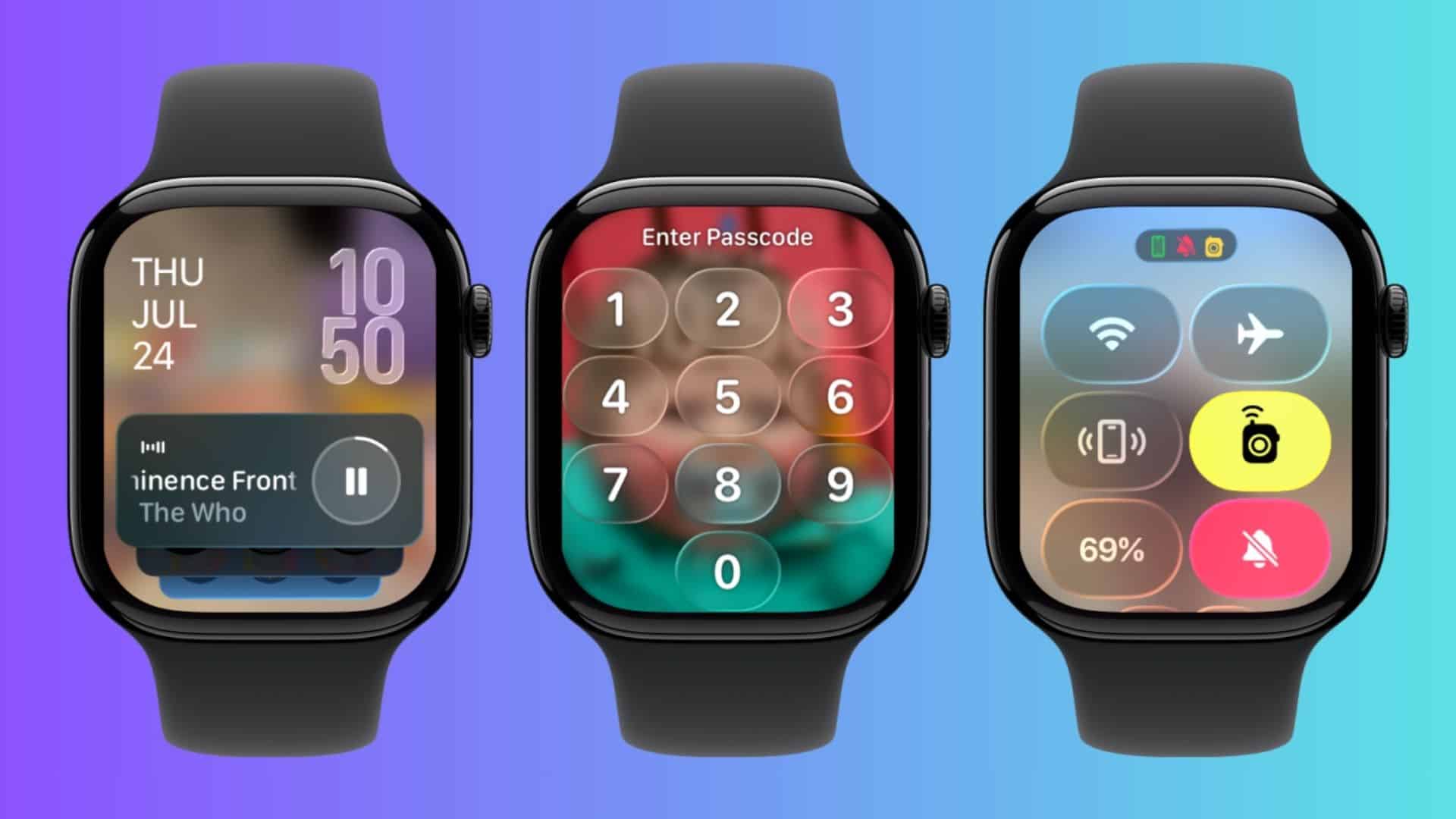 Apple Releases watchOS 26 With Liquid Glass Design and Health Tools