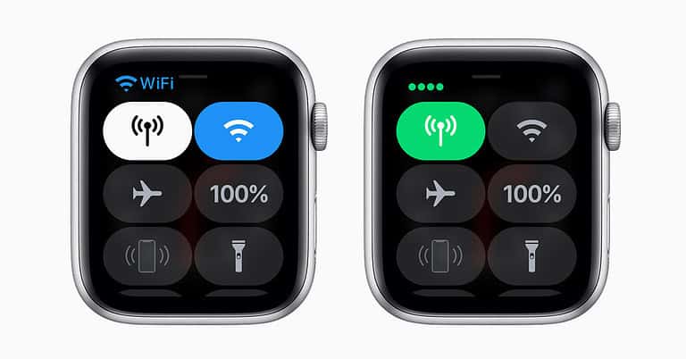 How to Open Control Center on Apple Watch (All watchOS versions)