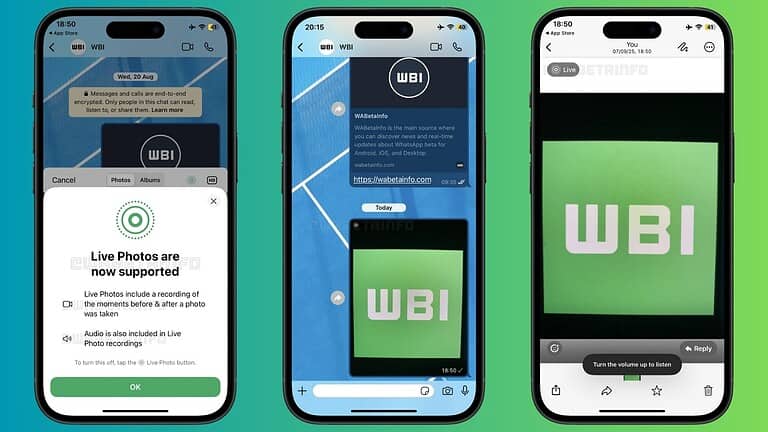 WhatsApp Finally Lets You Send Live Photos on iOS, here's how