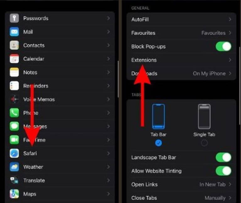 How to Get Back the Safari Settings Button in iOS 26