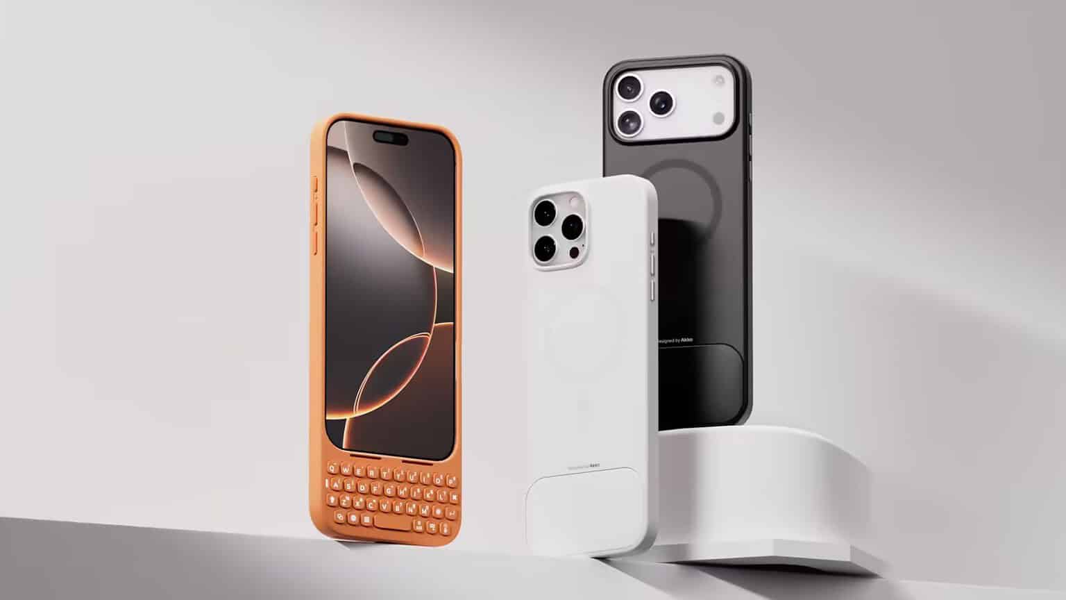 Akko’s MetaKey Case Brings the Physical Keyboard Back to iPhone