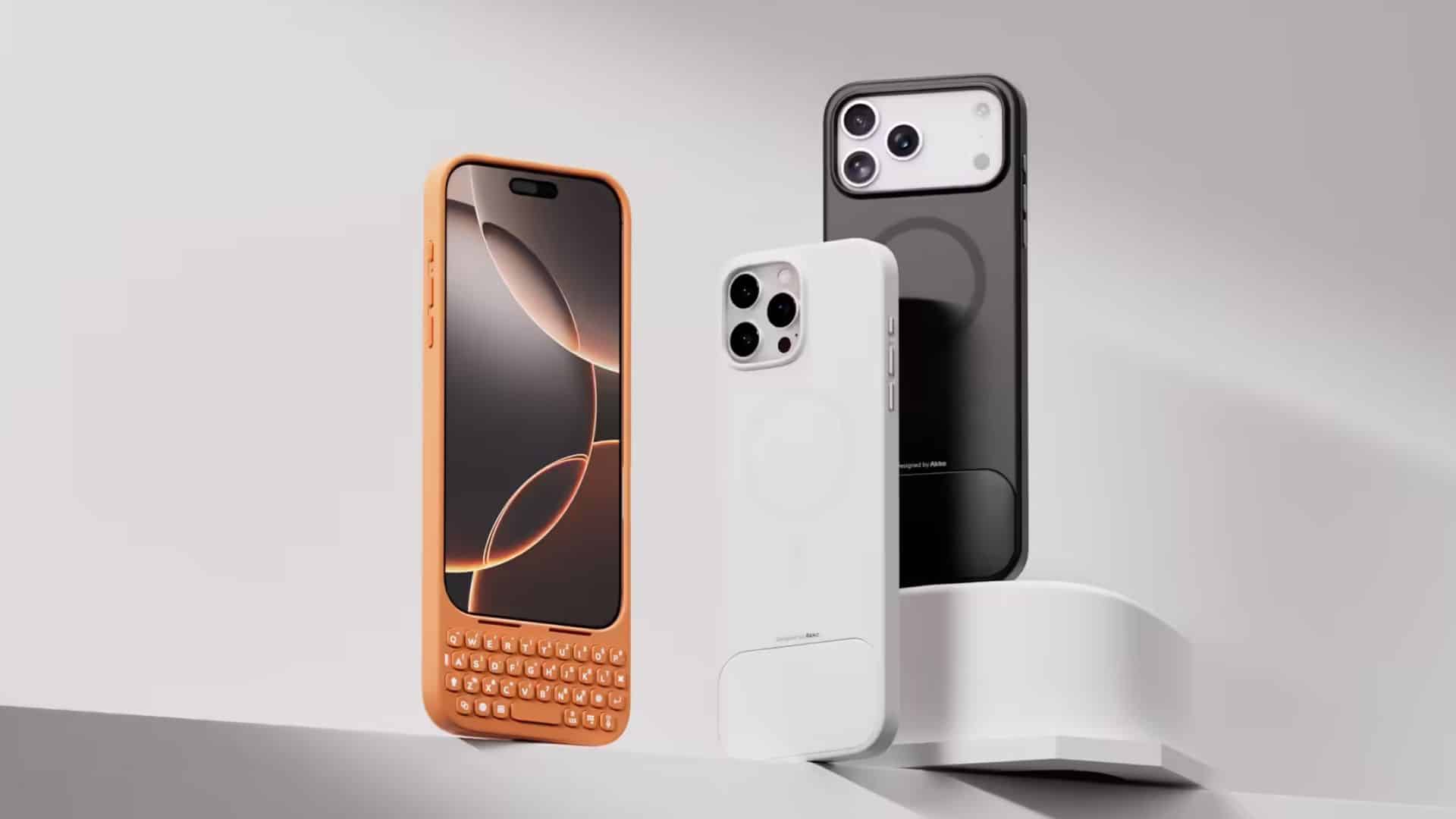 Akko’s MetaKey Case Brings the Physical Keyboard Back to iPhone