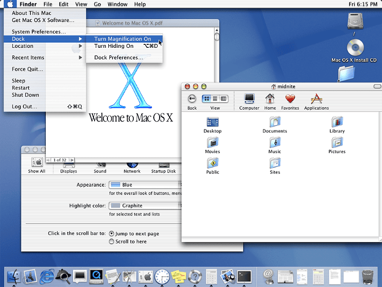 All macOS Versions in Order: from Cheetah to Tahoe