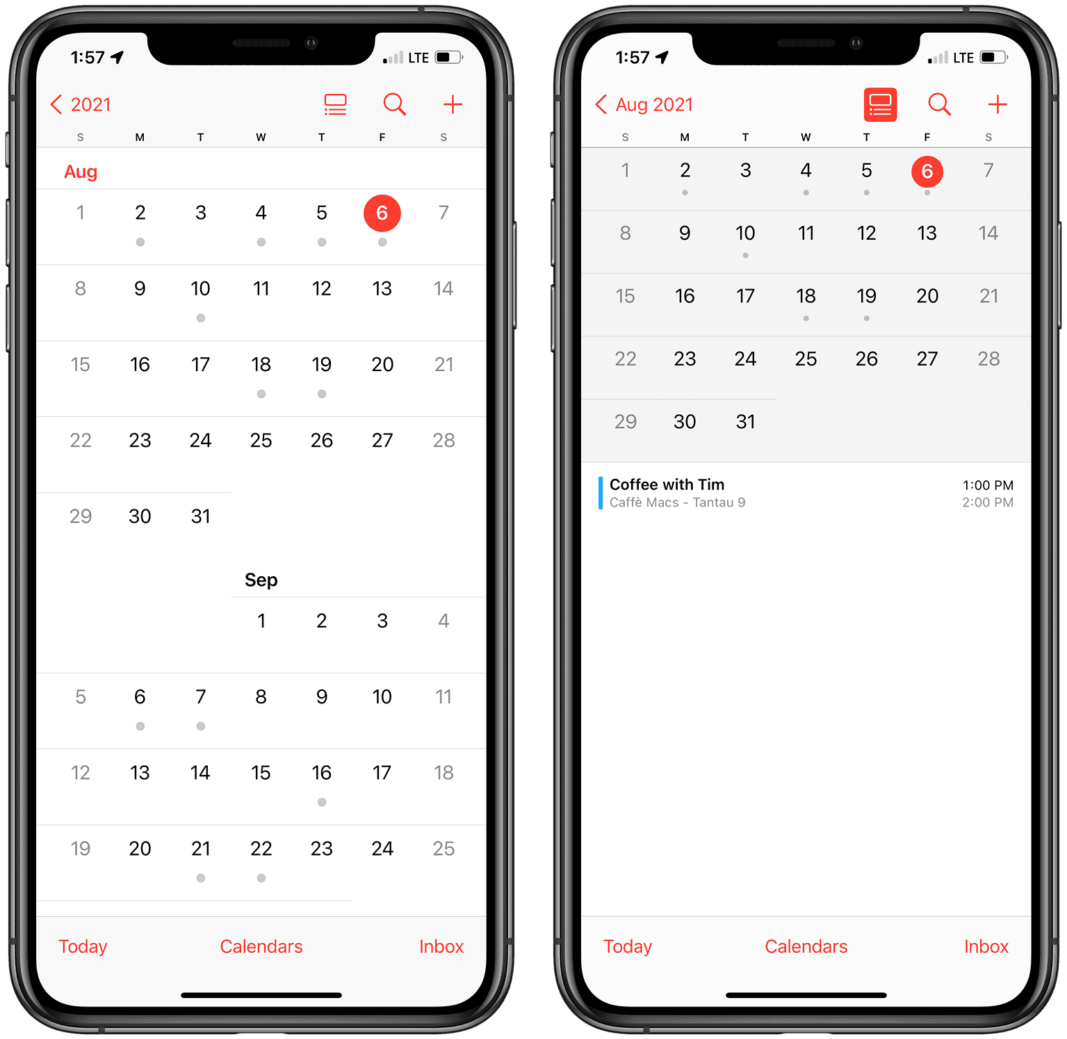 How Far Back Does the Apple Calendar Go