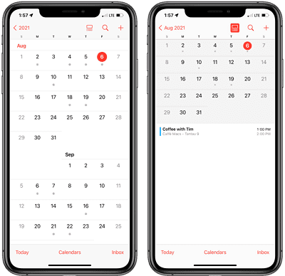 How Far Back Does the Apple Calendar Go
