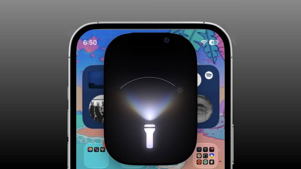 Apple Didn’t Remove Flashlight Beam Control - You Got the Wrong iPhone