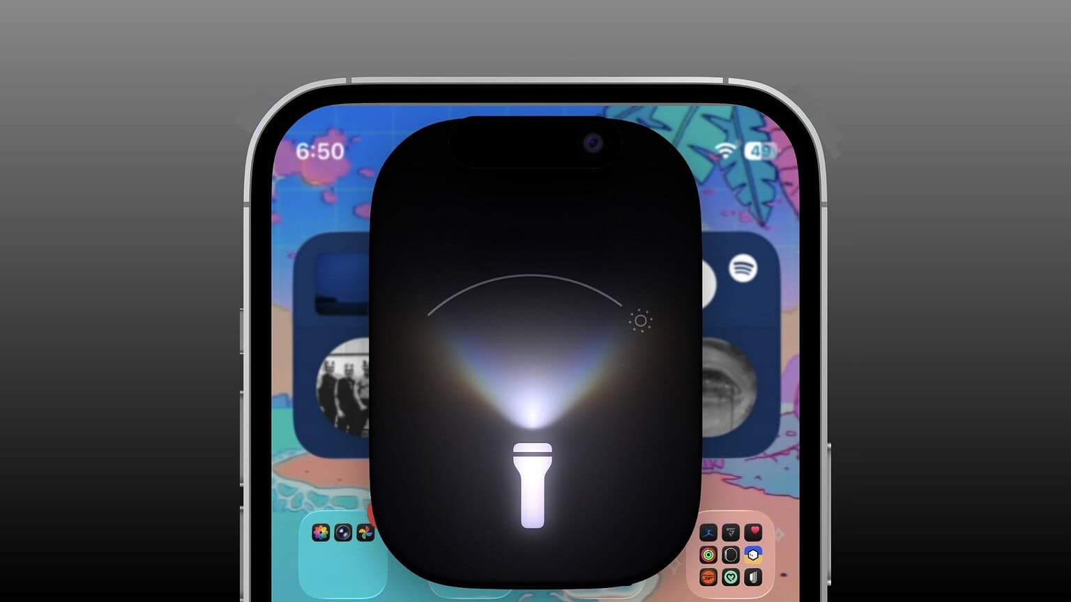Apple Didn’t Remove Flashlight Beam Control - You Got the Wrong iPhone