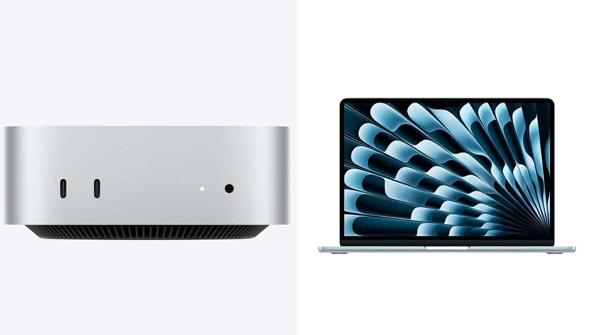 Mac mini vs MacBook Air: Apple Silicon Desktop or Laptop?