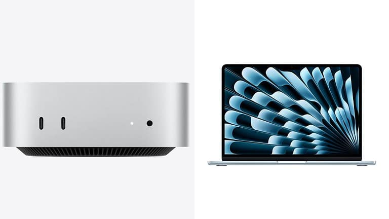 Mac mini vs MacBook Air: Apple Silicon Desktop or Laptop?