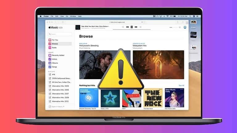 Apple Music on macOS Tahoe is a mess and users have had enough