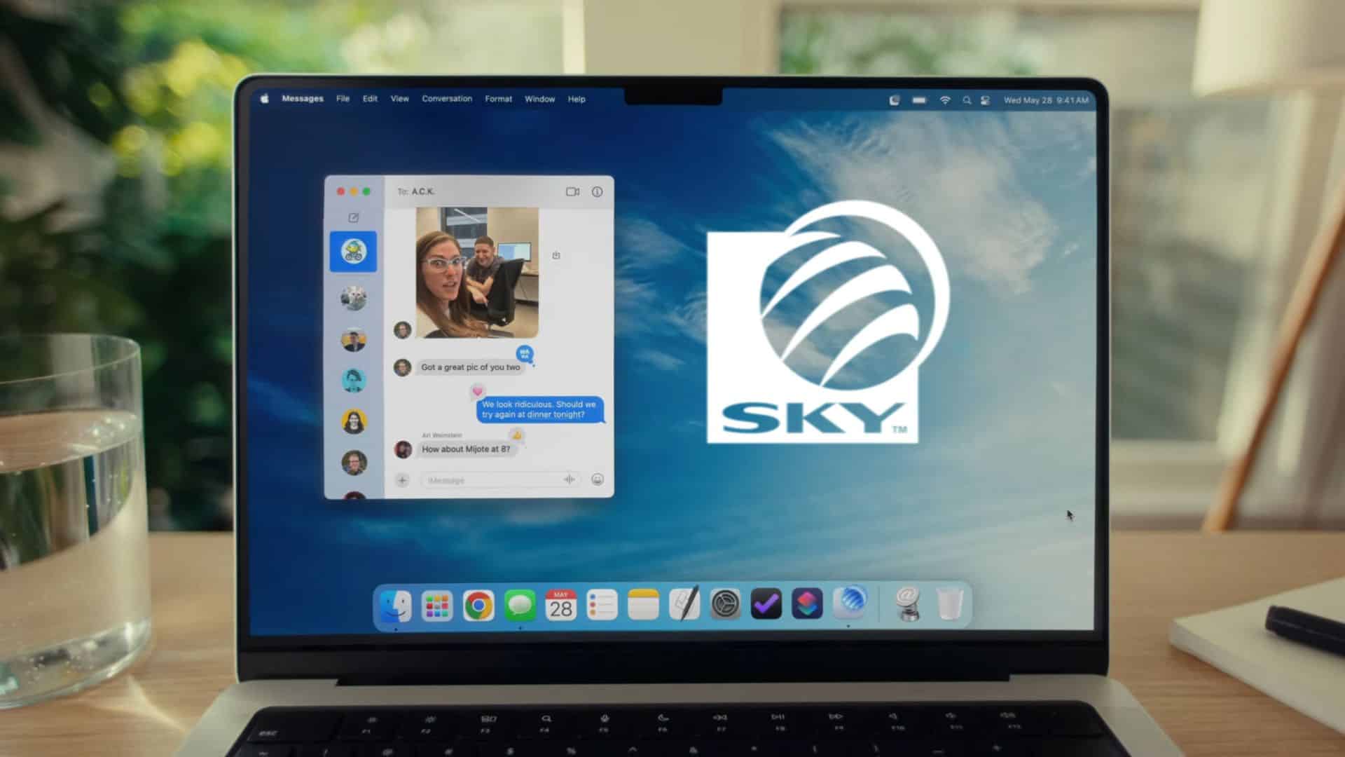 Apple Veteran’s New Mac App Sky Gets Acquired by OpenAI
