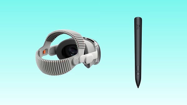 Apple adds two new Vision Pro accessories: Logitech Muse and Dual Knit Band