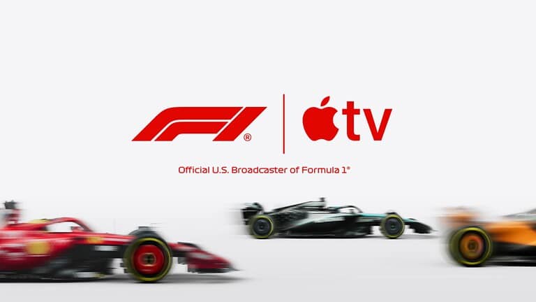Apple Shows F1 Channel Preview and Confirms Onboard Camera Support