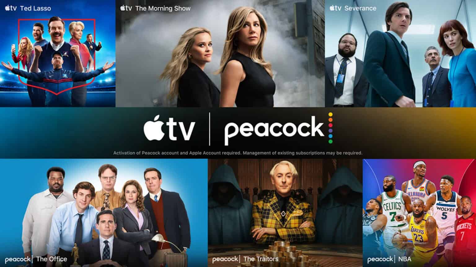 Apple and NBCUniversal launch Apple TV and Peacock bundle with big savings