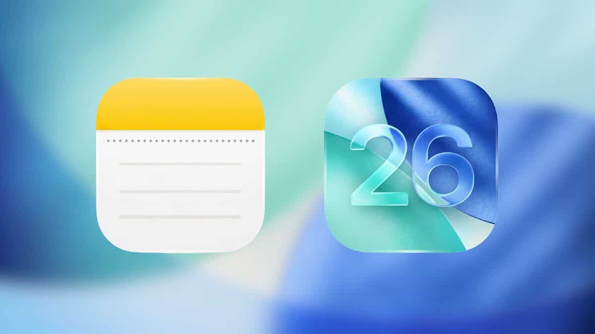 Apple’s Notes App gets faster text editing with iOS 26.1 Swipe Gestures