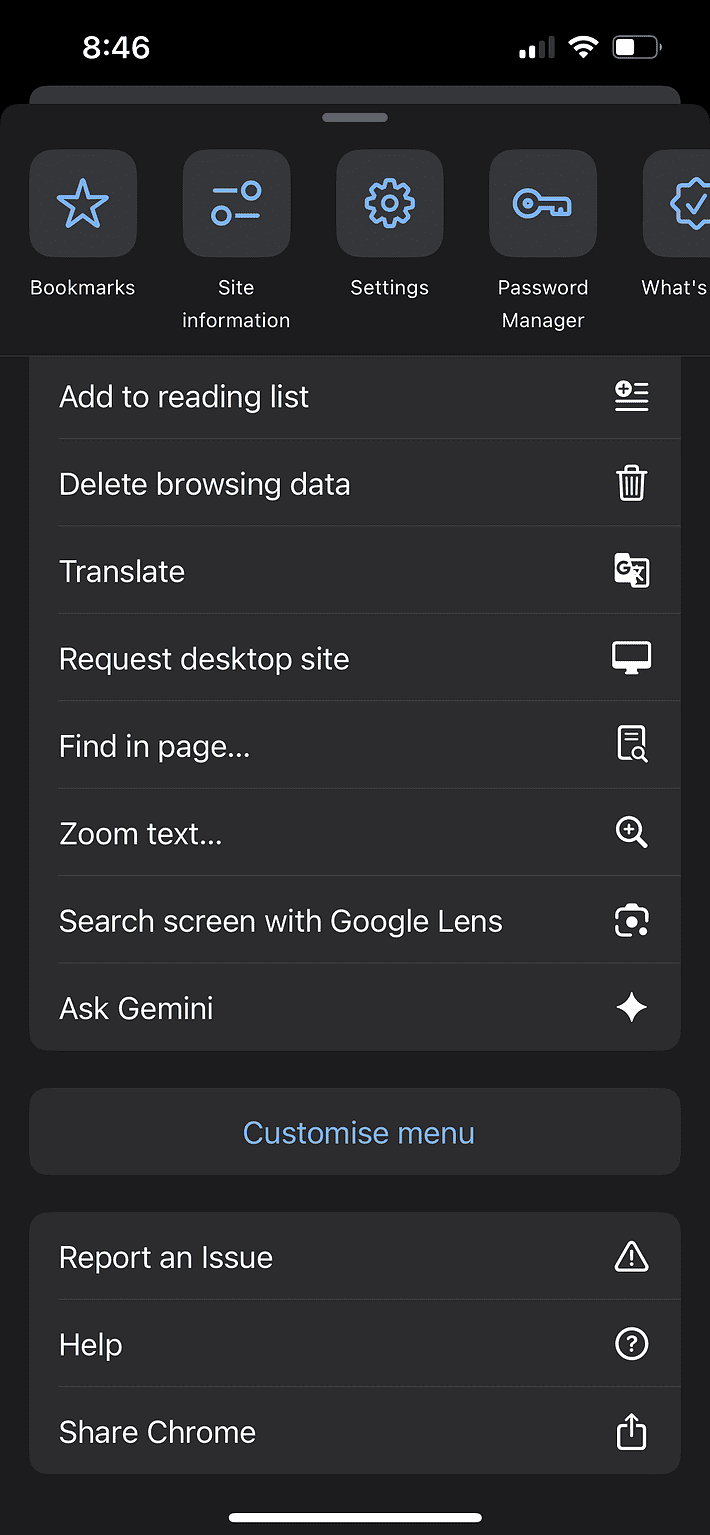 Gemini Arrives in Chrome for iOS: Hands-on but Not for Everyone