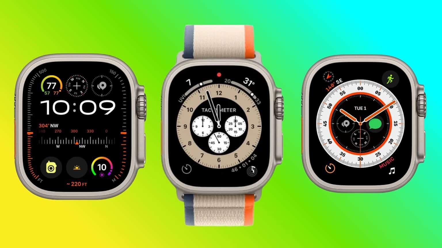 6 Best Apple Watch Ultra 3 Faces for You to Try Right Now