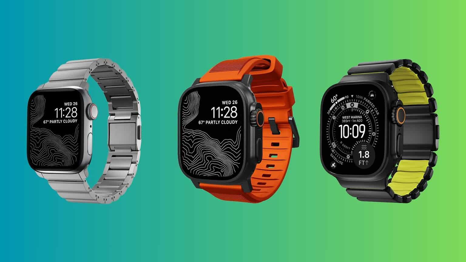 6 Best Nomad Apple Watch Bands for Every Occasion