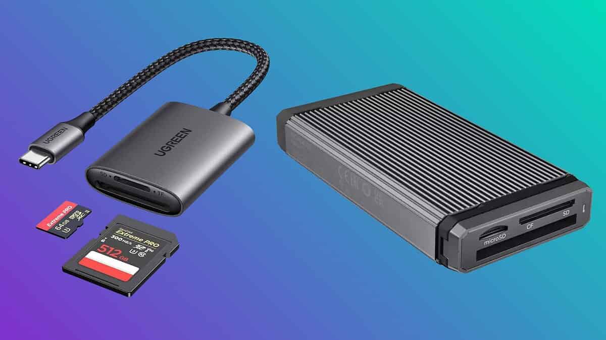 5 Best SD Card Readers for Mac