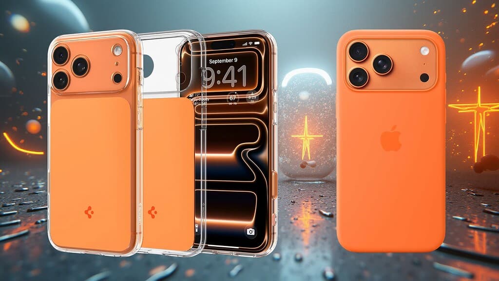 6 Best iPhone 17 Pro Max Cases for the Cosmic Orange Version