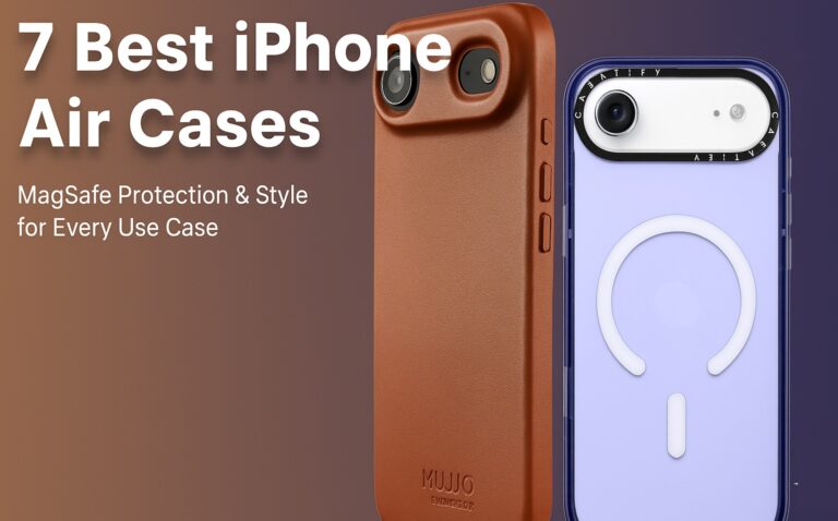 7 Affordable iPhone Air MagSafe Cases