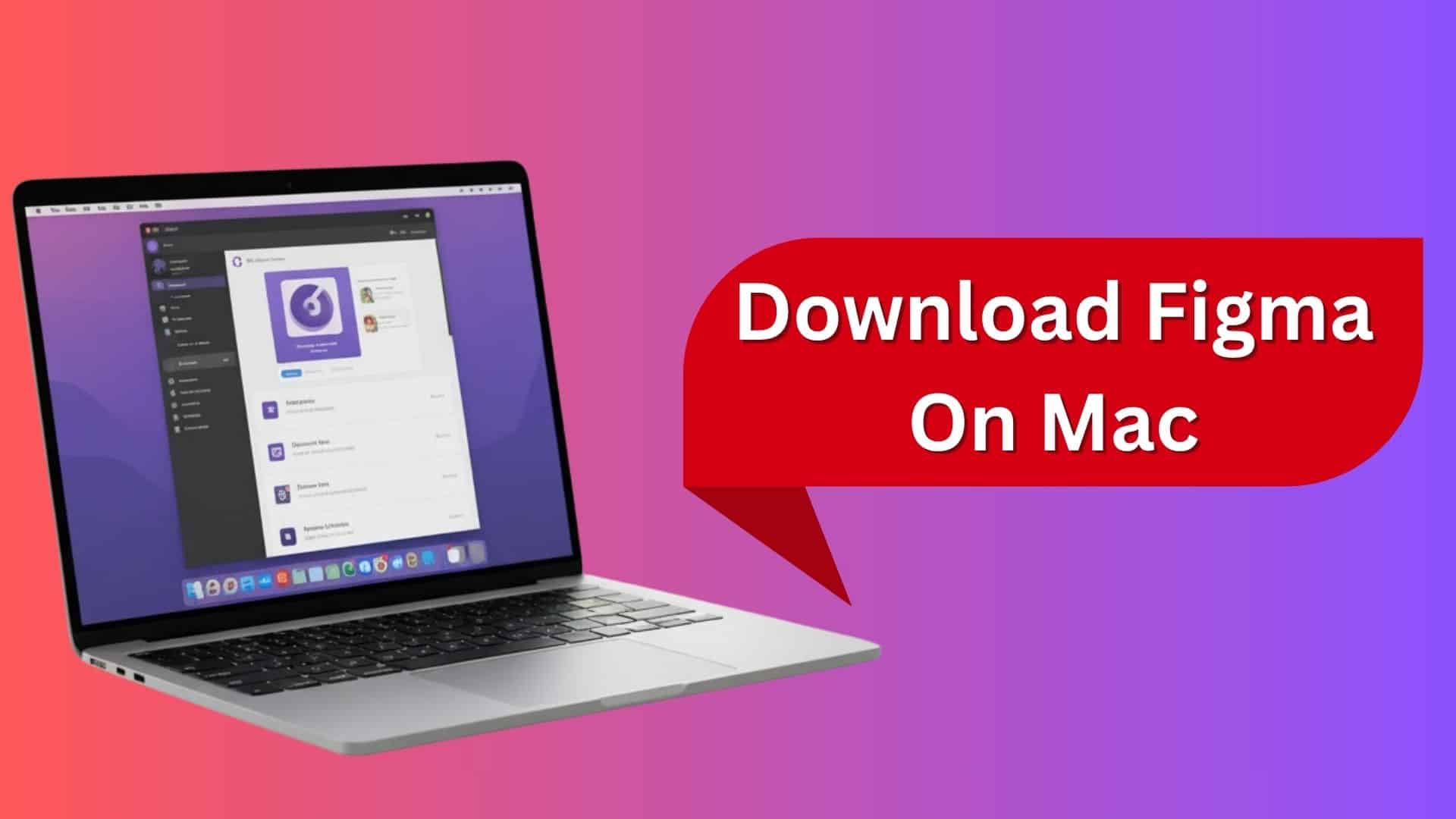 How to Download and Install Figma on Mac