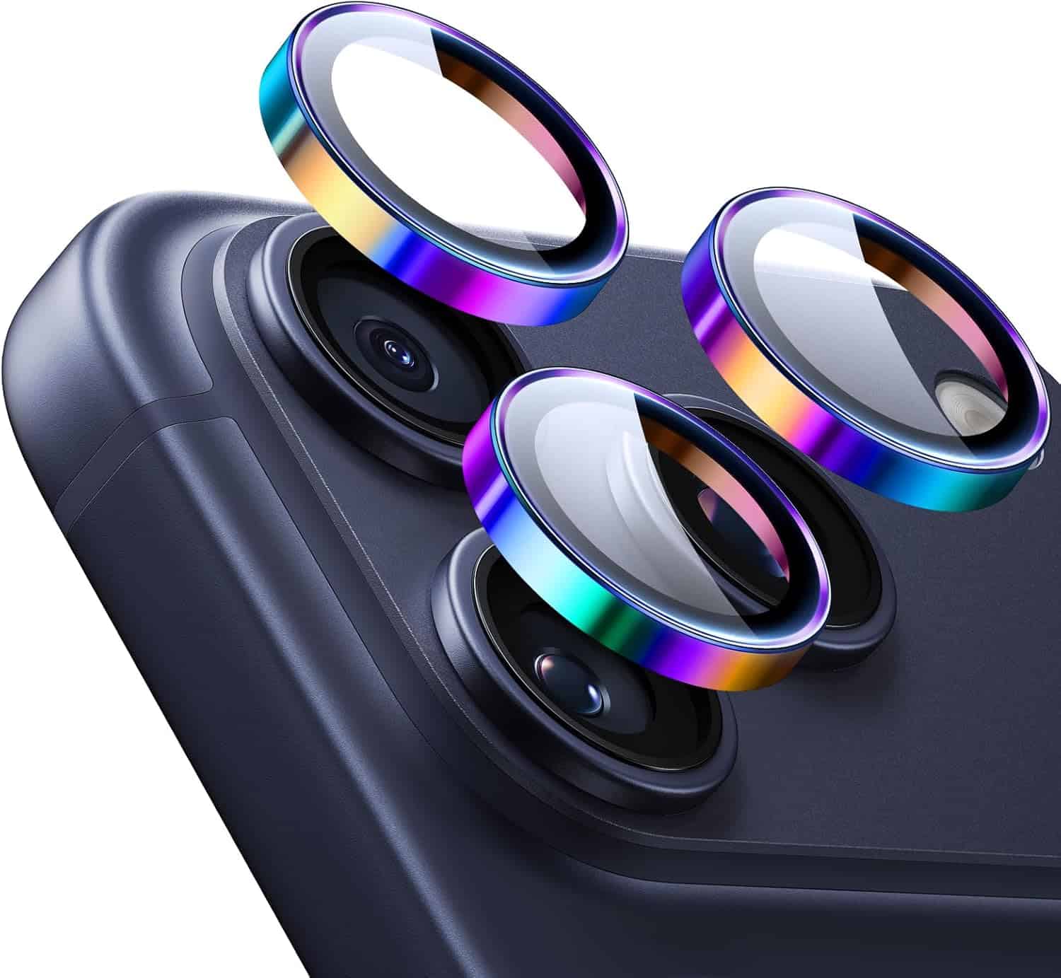 Los 5 mejores protectores de cámara para el iPhone 17