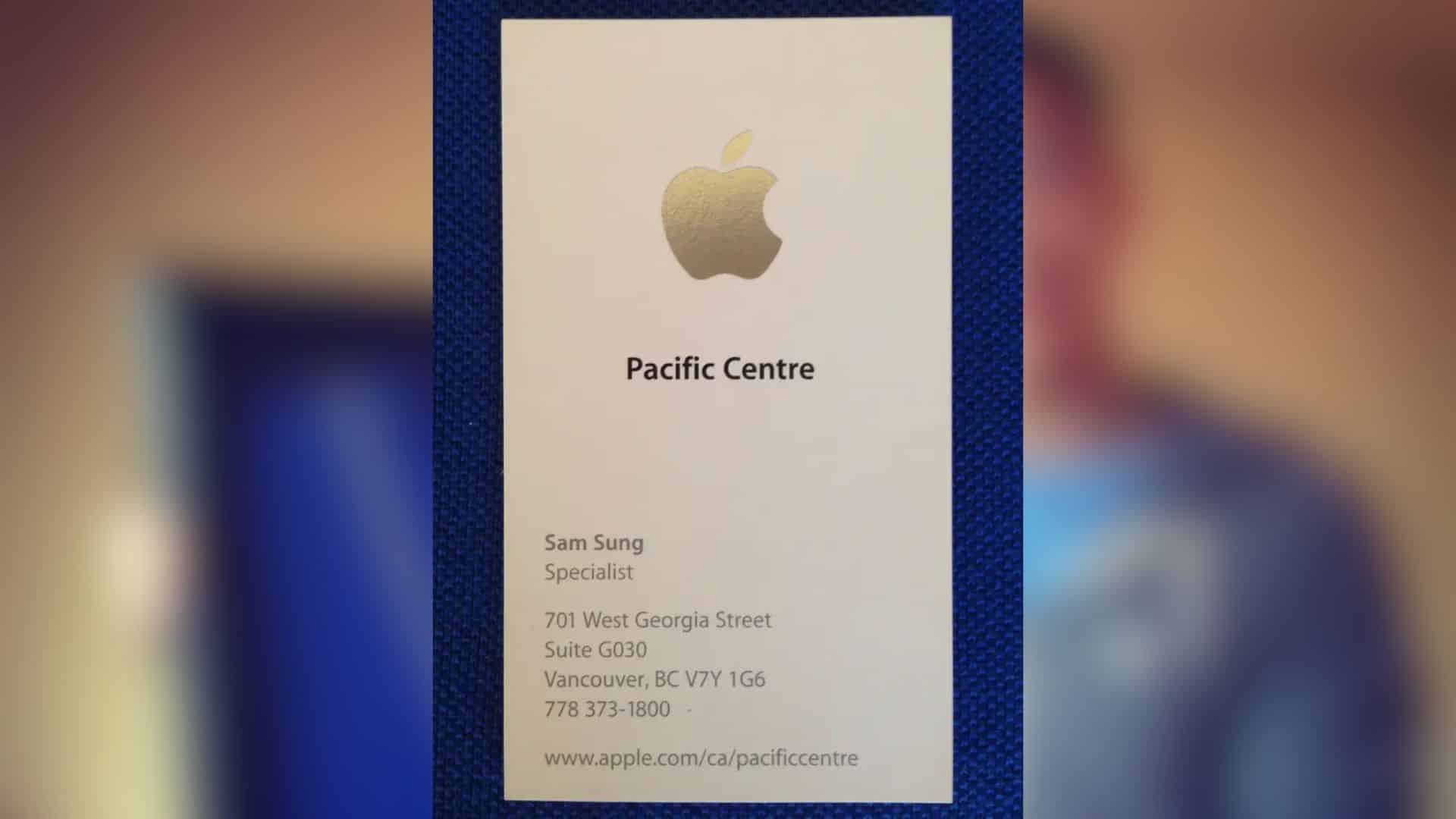 Apple Employee Sam Sung says viral fame forced him to change his name
