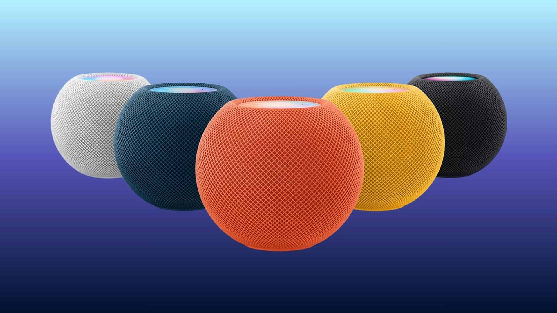 Apple’s HomePod mini might be getting a refresh anytime soon