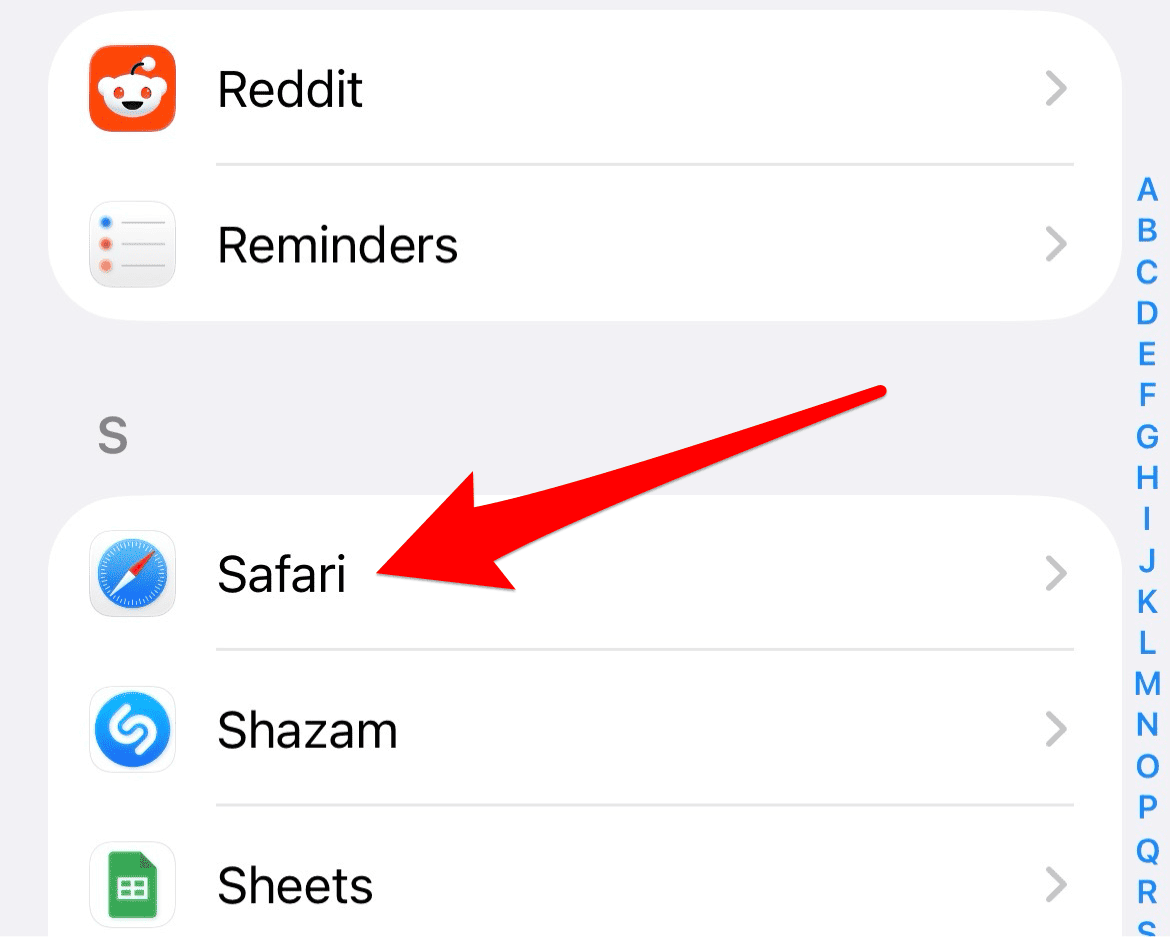 Comment corriger le bug de superposition de la barre de recherche flottante dans Safari et Chrome