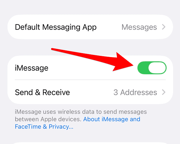 How to Fix iMessage and FaceTime Not Activating in iOS 26